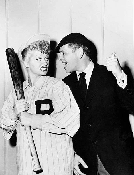 LUCILLE BALL AND Desi Arnaz - Publicity photograph of Lucille - 1953 ...