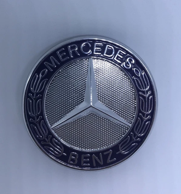 GENUINE OEM MERCEDES Benz Hood Emblems C, E, & S Class W203 W204 w220 ...