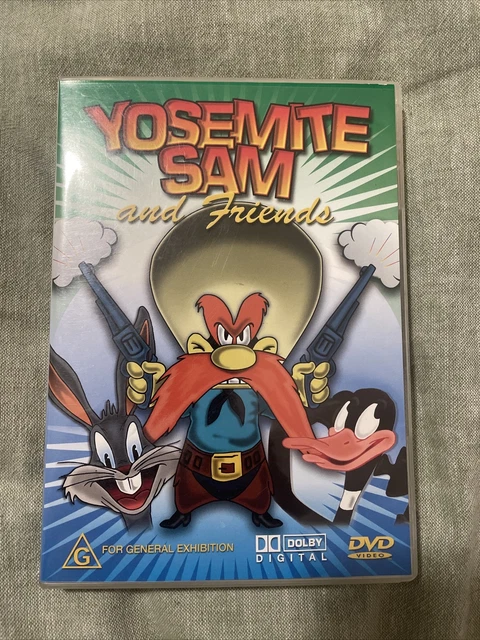 YOSEMITE SAM AND Friends DVD - Region 4 - Free Postage $12.44 - PicClick AU