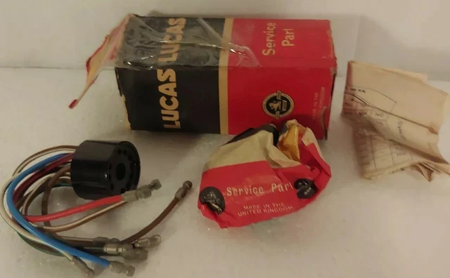 VINTAGE LUCAS 1962-69 New Old Stock 88Sa Socket Assy. Lights $130.95 ...