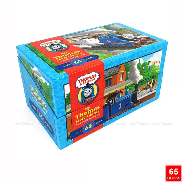 MY THOMAS STORY Library The Complete Collection 65 Books Box Set £99.99 ...