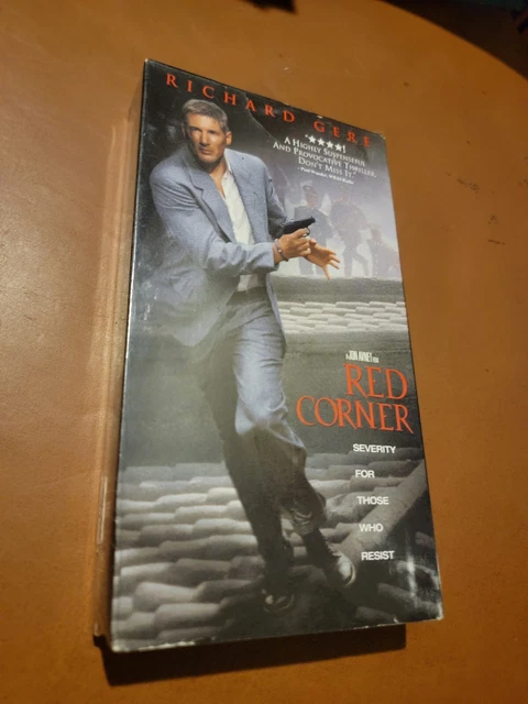 RED CORNER VHS 1999 Classic Crime Thriller Richard Gere Movie Film £9. ...