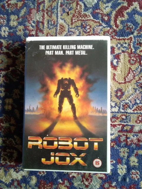 ROBOT JOX VHS Video Big Box Ex-Rental, Original,Freepost £13.99 ...