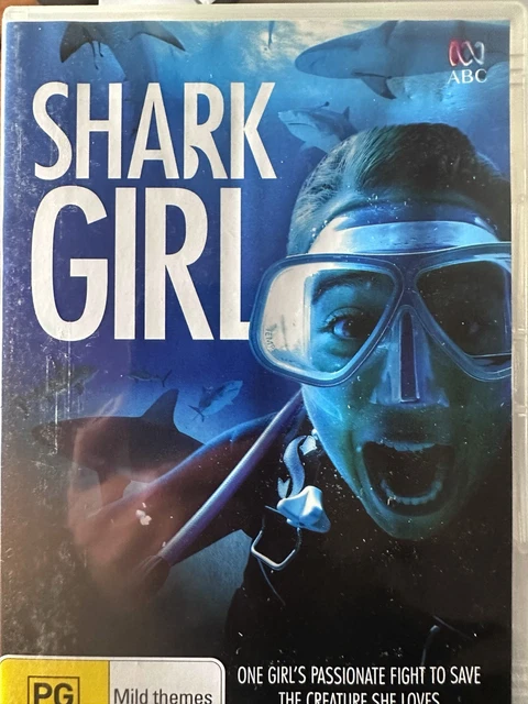 SHARK GIRL DVD Madison Stewart Documentary AS NEW! £1.76 - PicClick UK