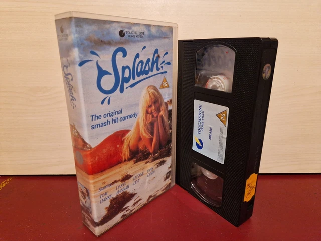 SPLASH - TOM Hanks - Daryl Hannah - PAL VHS Video Tape (T411) £19.99 ...