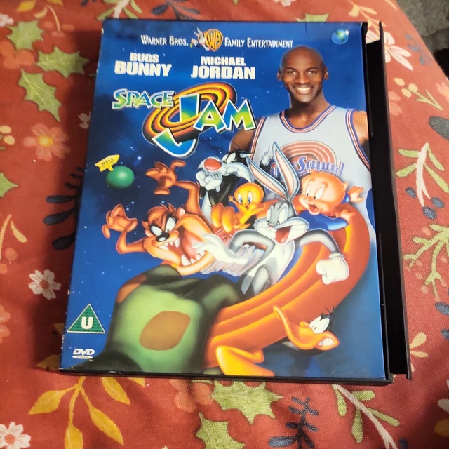 SPACE JAM DVD (1998) Original Clipper Case Edition £0.99 - PicClick UK