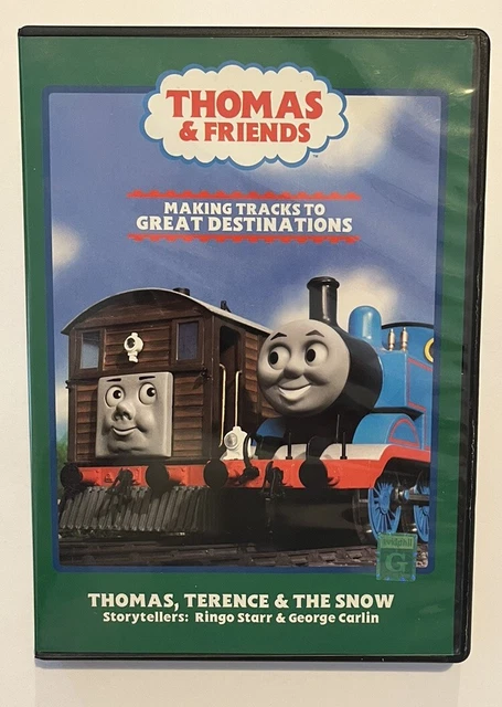 THOMAS FRIENDS - Terence And The Snow - Ringo Starr & George Carlin ...