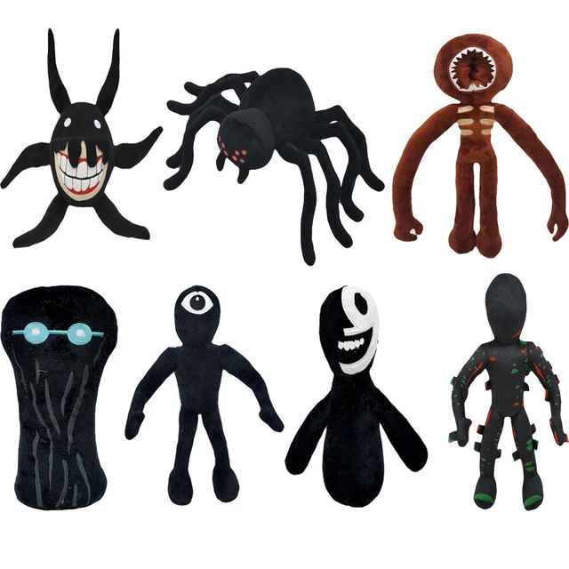 DOORS ROBLOX PLUSH Toys Horror Game Soft Figure Stuffed Doll Soft Kids ...