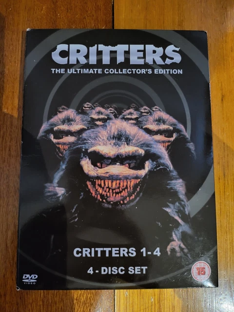 CRITTERS 1-4 : The Ultimate Collectors Edition 4 DVD Box Set) R2/Rated ...