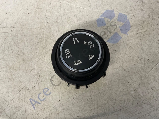 PEUGEOT 2008 A94 13-16 Pre-Facelift Terrain Response Selector Buttons ...