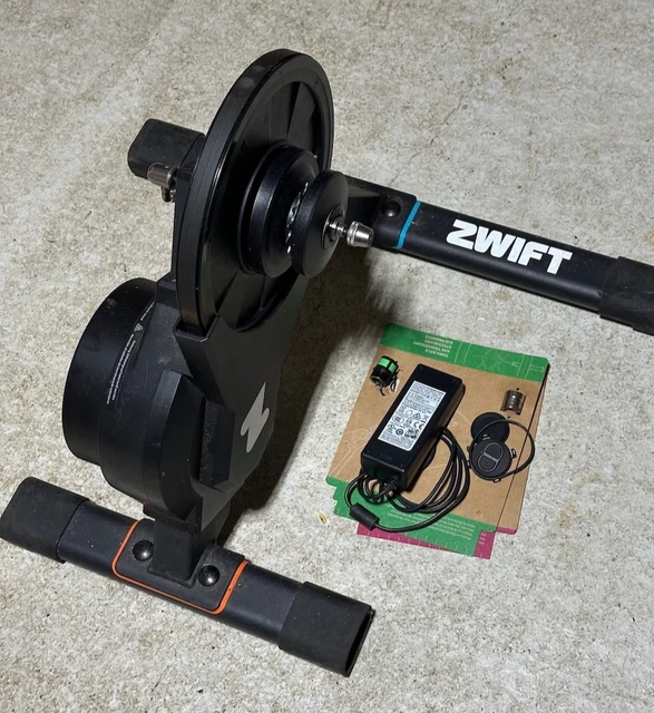 ZWIFT HUB ONE Smart Trainer with Zwift Cog, Click, hub adapter. Lightly ...