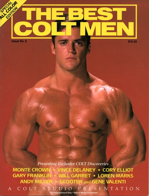 THE BEST OF Colt Men Issue Number 5. $250.00 - PicClick AU