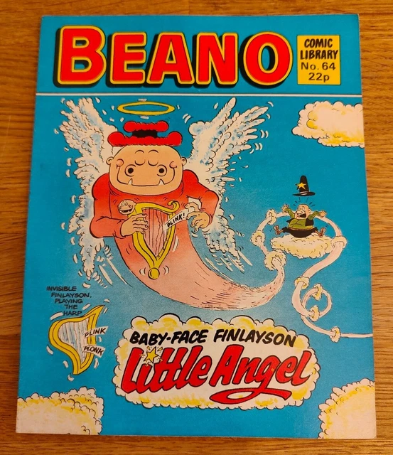 COMIC - CLASSIC Beano Comic Library No #64 Baby-Face Finlayson Little ...