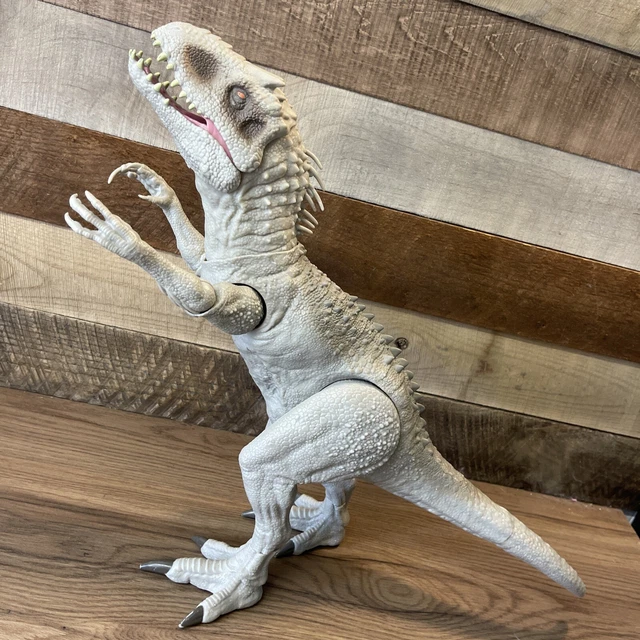 Jurassic World Super Colossal Indominus Rex Action Figure £1853 2520