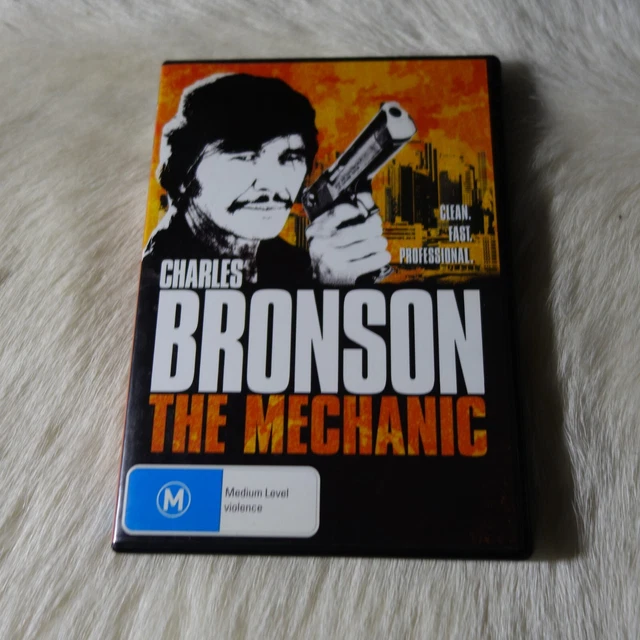 CHARLES BRONSON THE Mechanic Movie CHARLES BRONSON The Mechanic Film ...