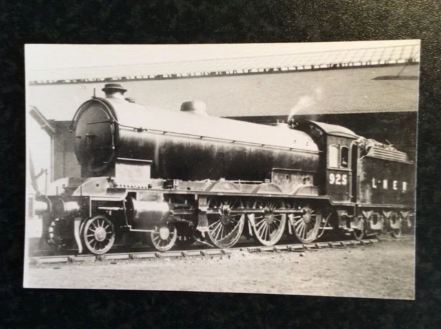 PHOTO STEAM LOCOMOTIVE NER/LNER B16 no. 925 £1.35 - PicClick UK