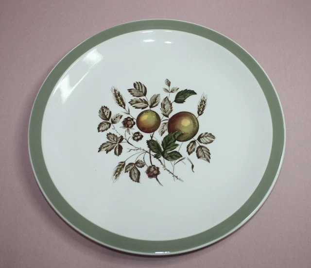 VINTAGE ALFRED MEAKIN Plate 10" Hereford Staffordshire England $14.95 ...