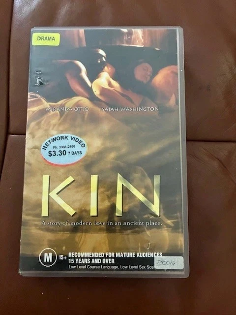 KIN VHS ISAIAH Washington Miranda Otto PAL Format Ex Rental $18.00 ...