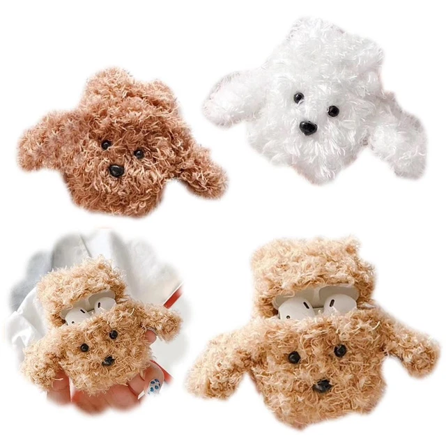 FURRY CASE FOR AirPods Pro 3rd Generation Funny Cute 3D Cartoon Plush ...