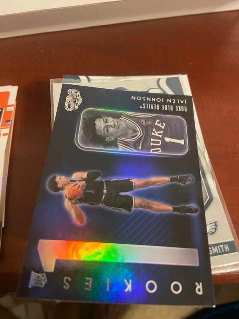 2021 CHRONICLES DRAFT Picks Gala #193 Jalen Johnson RC Duke Blue Devils EUR 1,09 - PicClick FR