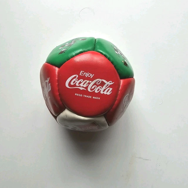 RARE VINTAGE ORIGINAL World Cup Italia 90 Coca Cola Mini Football £26. ...