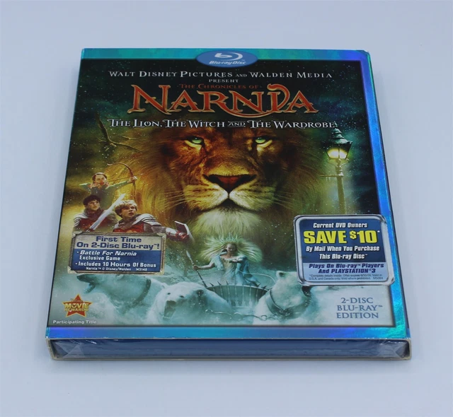 THE CHRONICLES OF Narnia: Lion, Witch & the Wardrobe (DVD, Full) *DISC ...