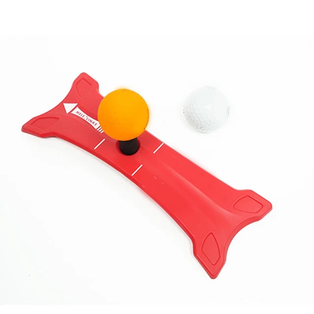 GOLF LAUNCH PAD with x Tees Practice Equipment Golf Rug for Practice ...