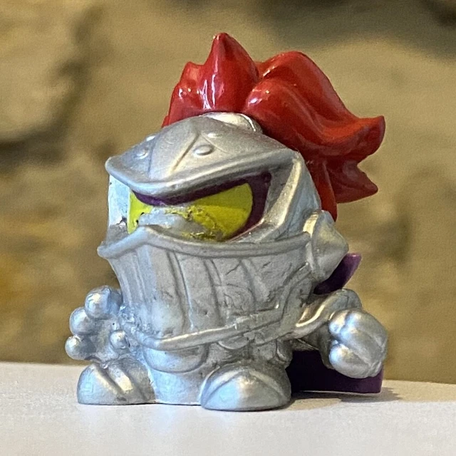 SUPERZINGS SUPERTHINGS SERIES 6 - 433 - Sir Nister - SILVER - RARE EUR ...