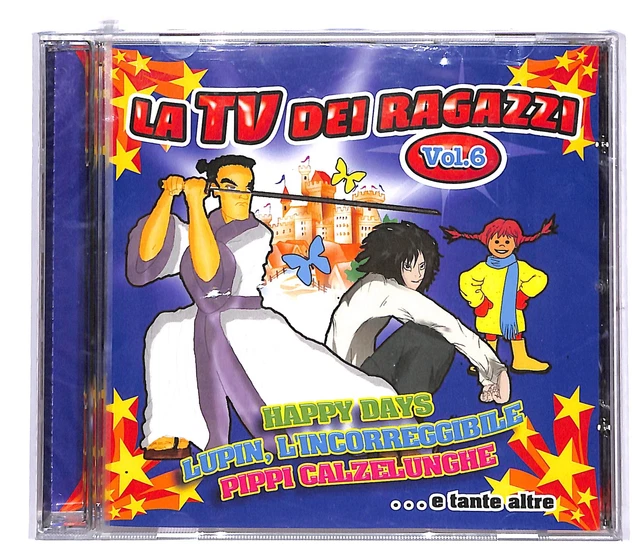 EBOND VARIOUS - La tv dei ragazzi vol.6 CD CD046208 EUR 18,50 - PicClick IT