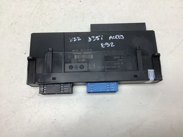 BMW 3 SERIES E92 ECU Body Control Module Junction Box L1 PL2 JBBFE II ...