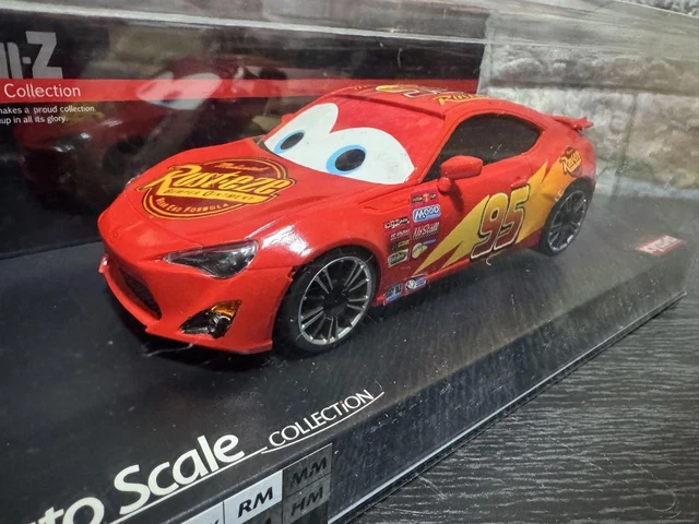 CARROSSERIE KYOSHO MINI-Z Toyota 86 style Lightning McQueen auto ...
