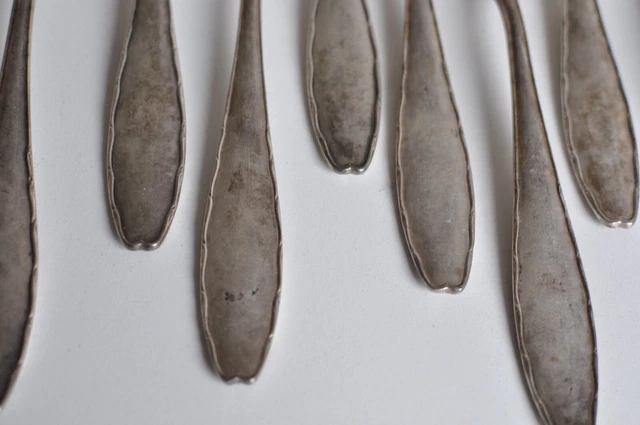 WMF PATENT 90 45 Silberbesteck Gabeln Speisegabeln Serie 2300 Vintage Besteck EUR 30,00 ...