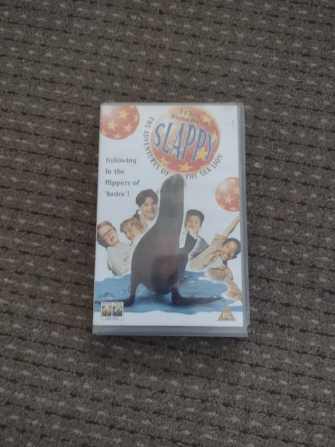 THE ADVENTURES OF Slappy The Sea Lion (1997) Big Box Ex-Rental VHS Tape ...