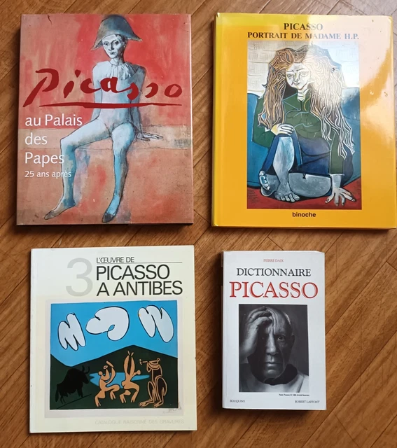 LOT DE 4 livres pablo Picasso EUR 9,99 - PicClick FR