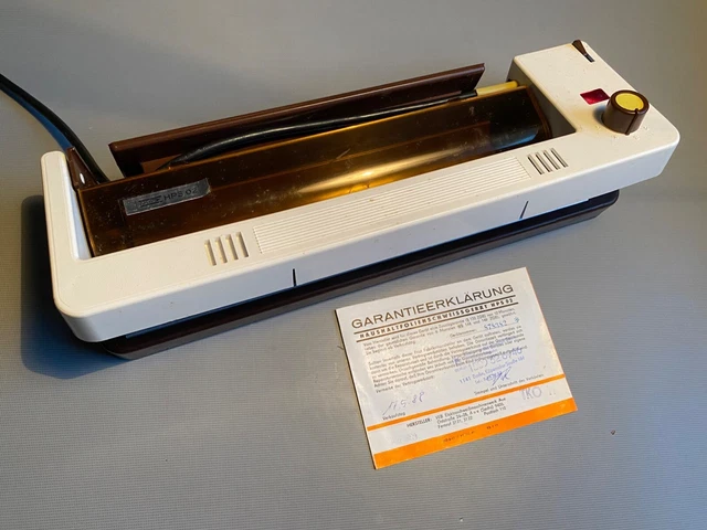 AKA ELECTRIC® HOUSEHOLD film welding machine type HPS 02 GDR 1988 £8.17 ...