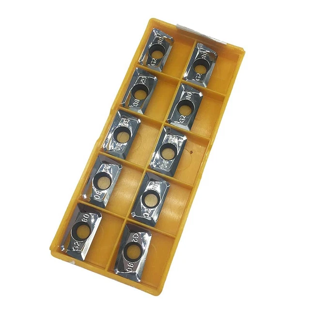 APGT1604PDFRG2 HTI10 CARBIDE Turning Inserts Enhanced Grip (66 ...