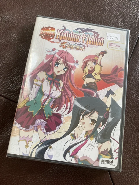 SHIN KOIHIME MUSO Complete Collection DVD Anime Sentai Filmworks $27.99 ...
