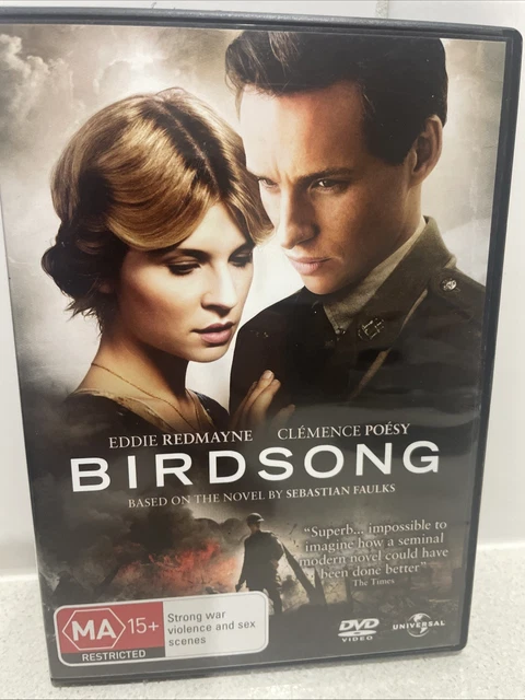BIRDSONG (DVD, 2012) - Reg 4 Eddie Redmayne Australian PAL - Fast Post ...