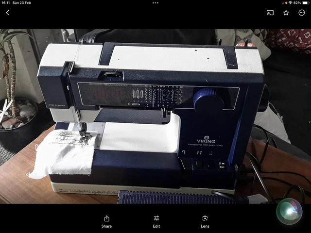 HUSQVARNA VIKING BLUE Edition Sewing Machine (68) £193.12 - PicClick UK