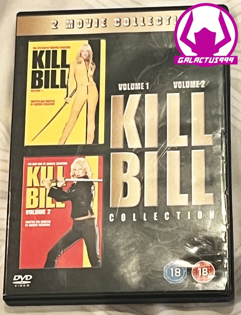 KILL BILL COLLECTION DVD Quentin Tarantino £4.37 - PicClick UK