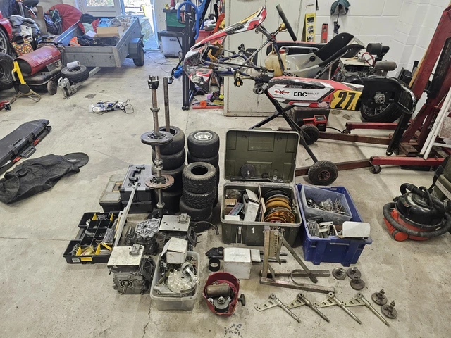 HONDA GX160 MODIFIED Prokart Mod160 F160 Twin Engine High Spec Complete ...