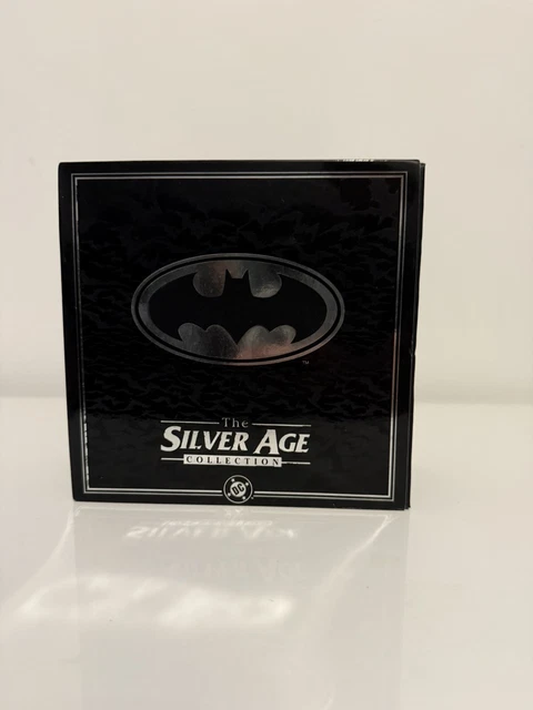 CORGI 77310 BATMAN The Silver Age Collection Batmobile & Batmarine Ltd ...