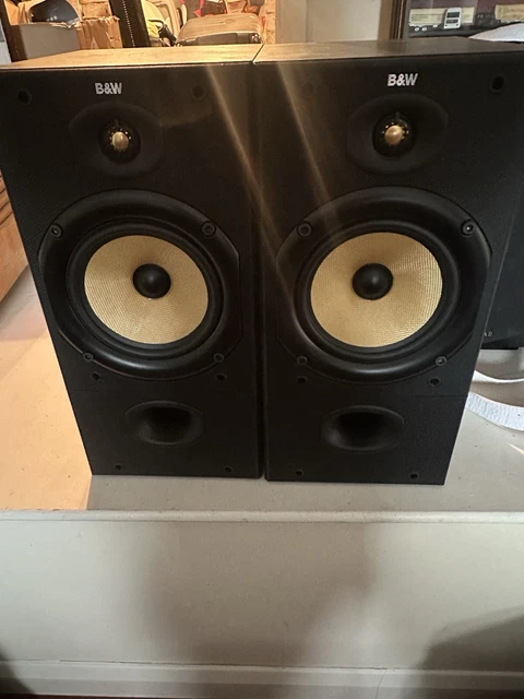 B & W DM602 Speakers £58.00 - PicClick UK