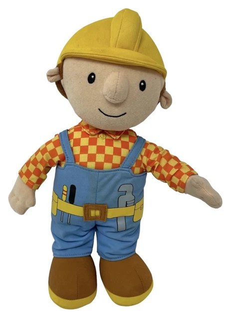 BOB THE BUILDER Electronic Plush Soft Toy Kids Children Play Nursery ...