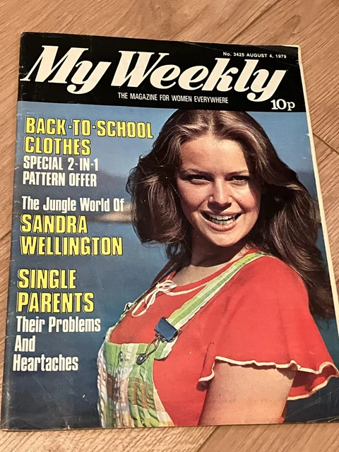 MY WEEKLY MAGAZINE 1979. Matthew Corbett interview, son of Harry ...