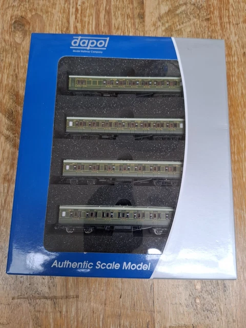 DAPOL MAINSELL COACH Set 469 OO Gauge Model Railway £63.10 - PicClick UK