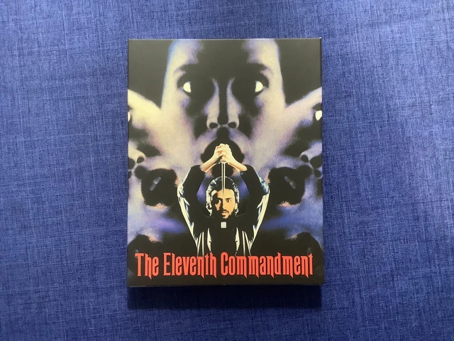 THE ELEVENTH COMMANDMENT (Blu-ray) Vinegar Slipcover - Brand New Sealed ...