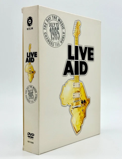 LIVE AID THE Day That Music Changed the World July 13 1985 (DVD, 2004 ...