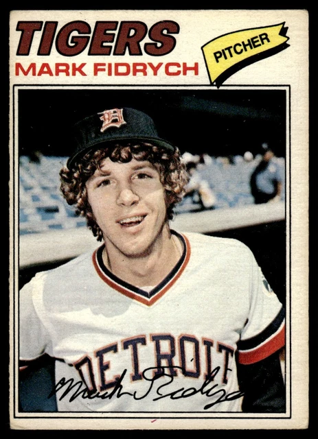 1977 O-PEE-CHEE MARK Fidrych recrue Detroit Tigers #115 R78 EUR 1,54 ...