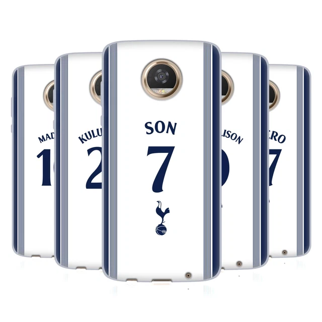TOTTENHAM HOTSPUR F.C. 2024/25 Players Home Kit Gel Case For Motorola ...